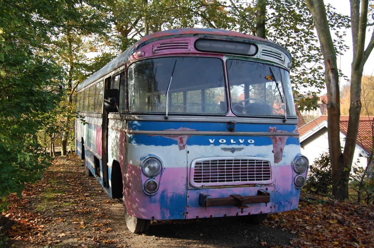 Volvo B615-05 - Danmarks Busmuseum