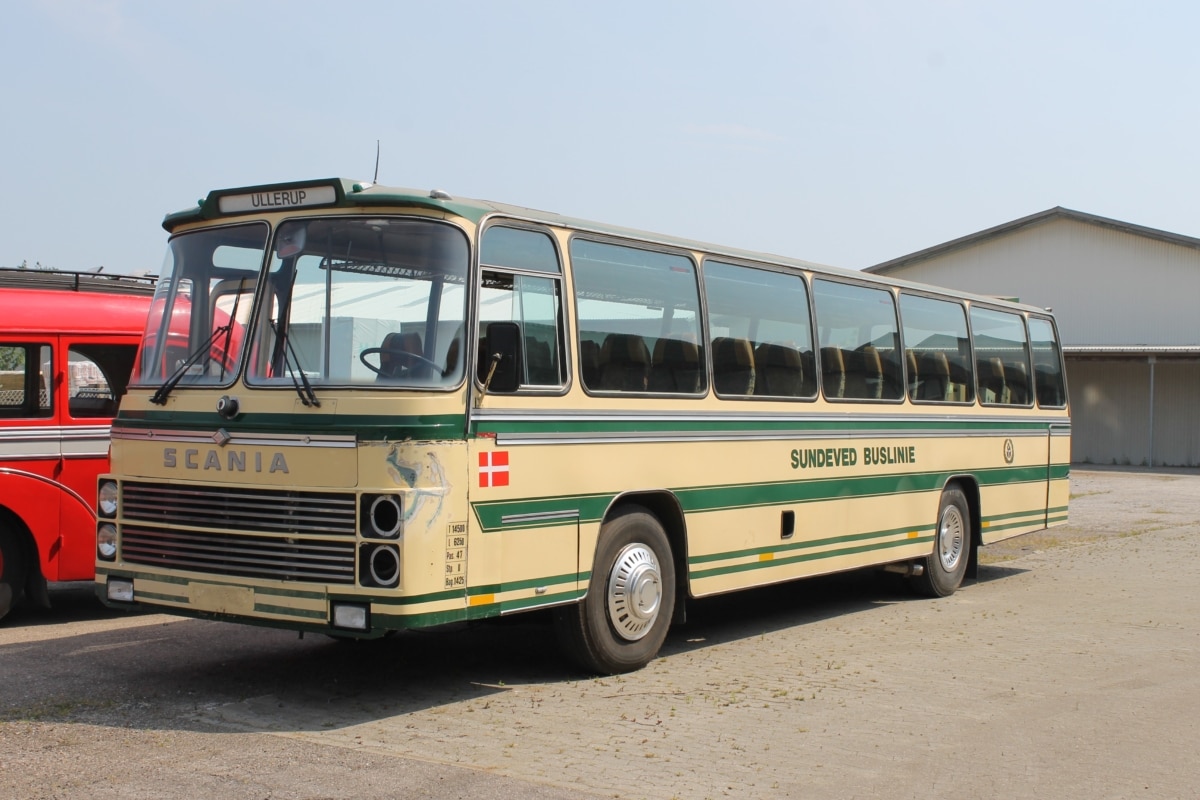Scania BF 8654 - Danmarks Busmuseum