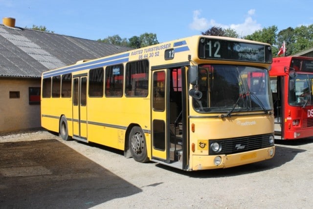 DAB-Silkeborg 7-1200B - Danmarks Busmuseum