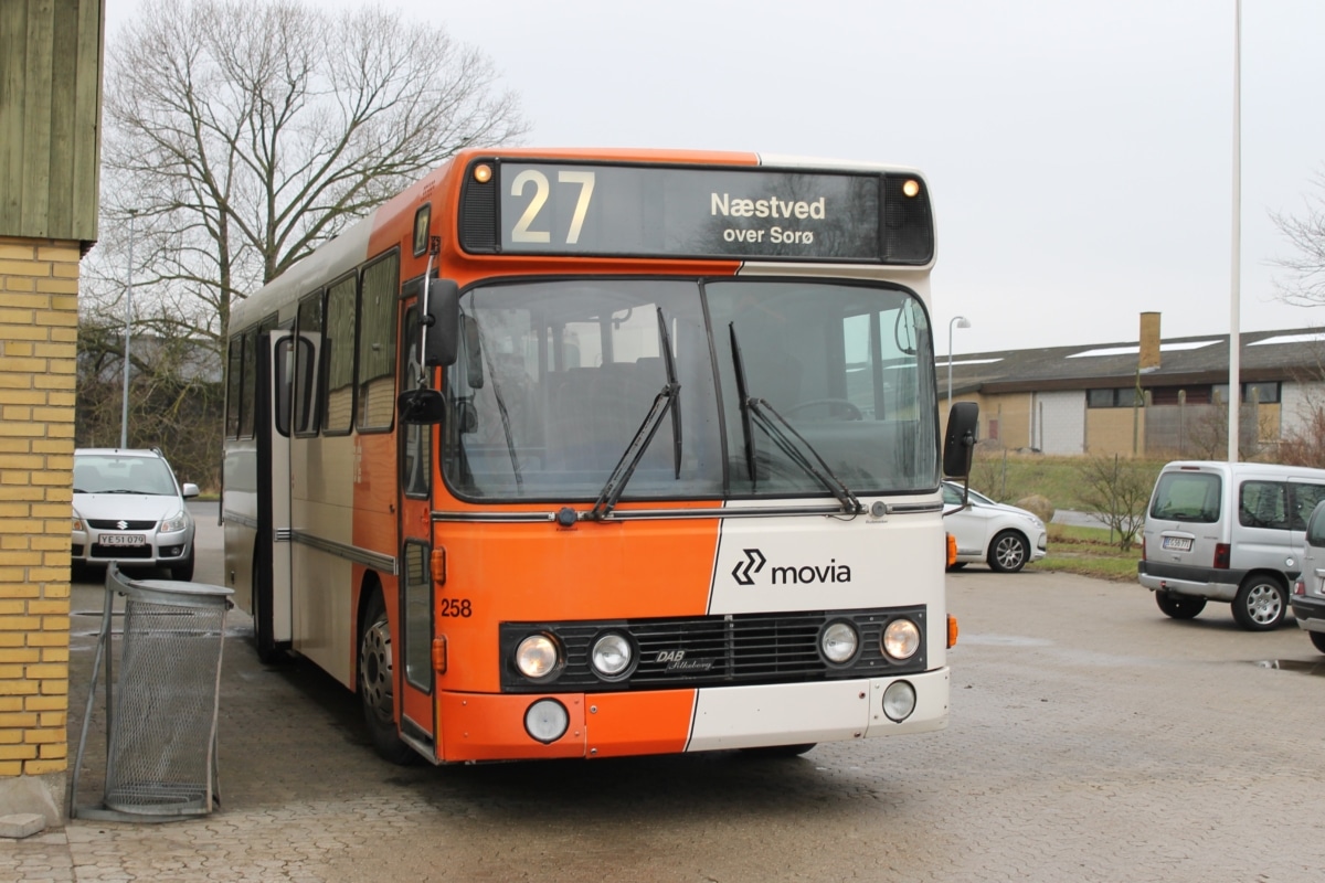DAB-Silkeborg 12-1024L - Danmarks Busmuseum